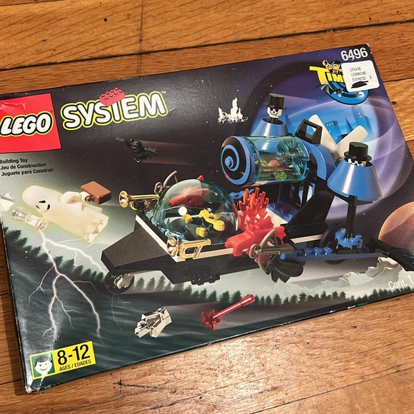 Lego | Toys | Vintage Lego 6496 Whirling Time Warper Set | Poshmark